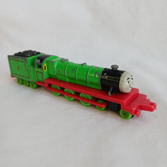ERTL | Toys | Thomas The Tank Engine Henry Number 3 Green Ertl 6 987 ...